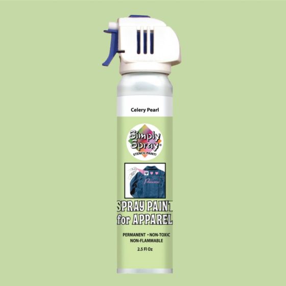 Stencil Spray® pastel green PEARL – Simply Spray Australia – P: (02 ...