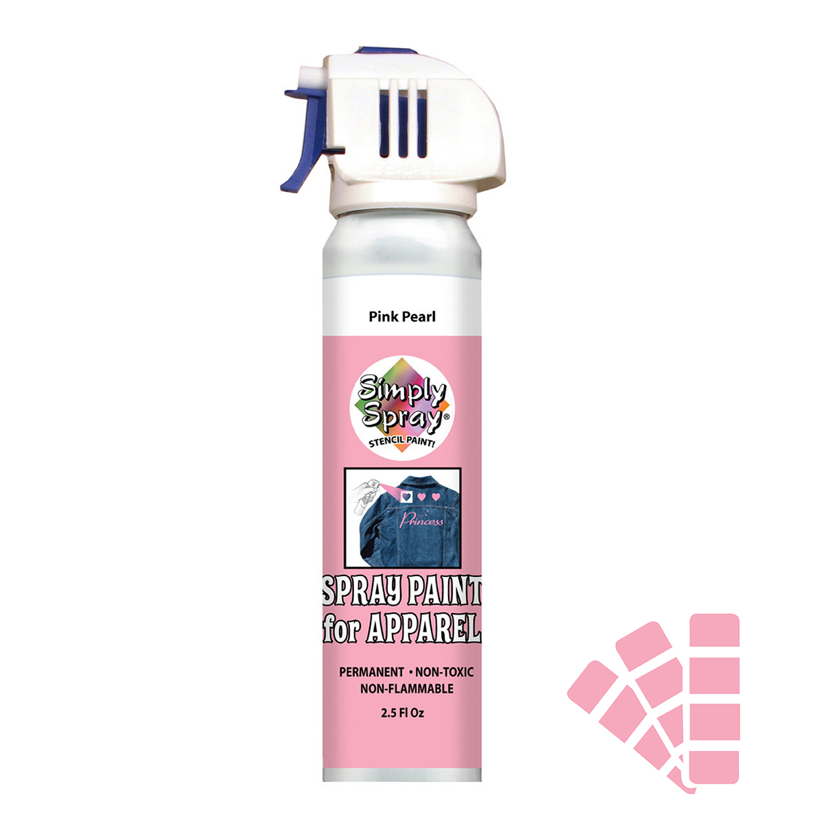 Stencil Spray® PINK PEARL – Simply Spray Australia – P: (02) 9550 1544
