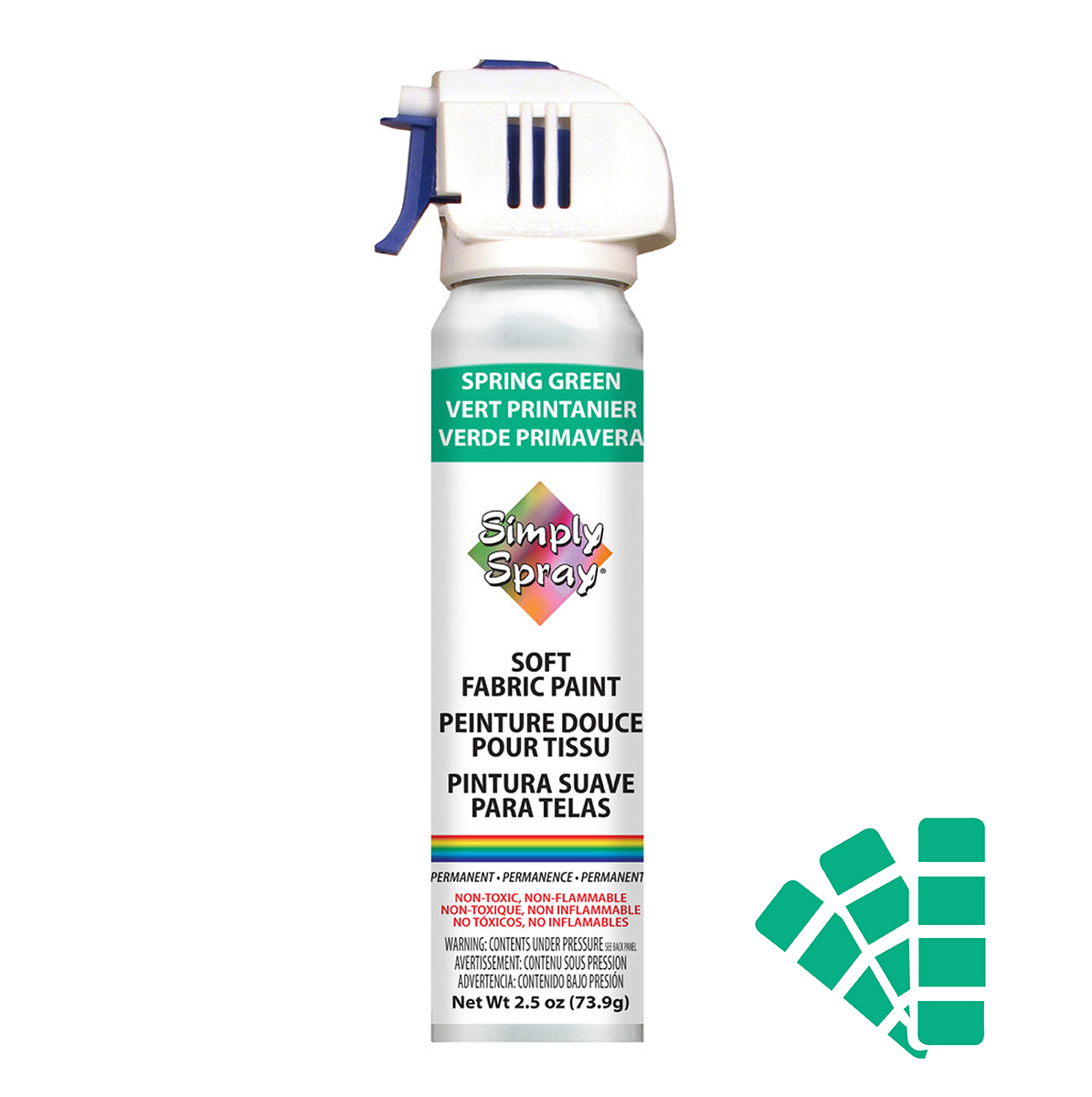 Simply Spray® SPRING GREEN – Simply Spray Australia – P: (02) 9550 1544