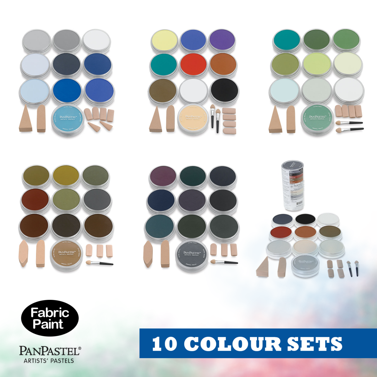 PanPastel 10 colours sets – Simply Spray Australia – P: (02) 9550 1544