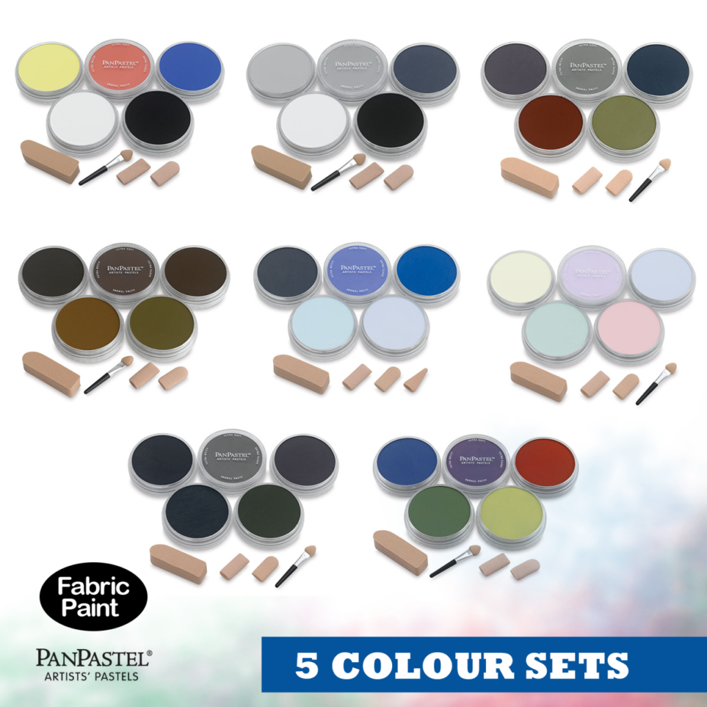 PanPastel Weathering Kits 7 Colours – P (02) 9550 1544