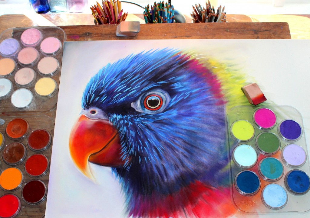 Pan Pastels 80 Colours Set – Simply Spray Australia – P: (02) 9550 1544