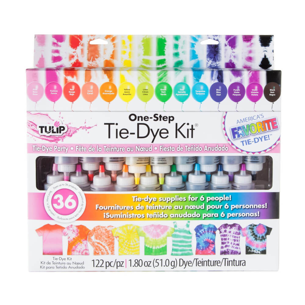 Tulip Tie Dye Kit - Party Set (18 Bottles) Up to 36 projects – P: (02 ...