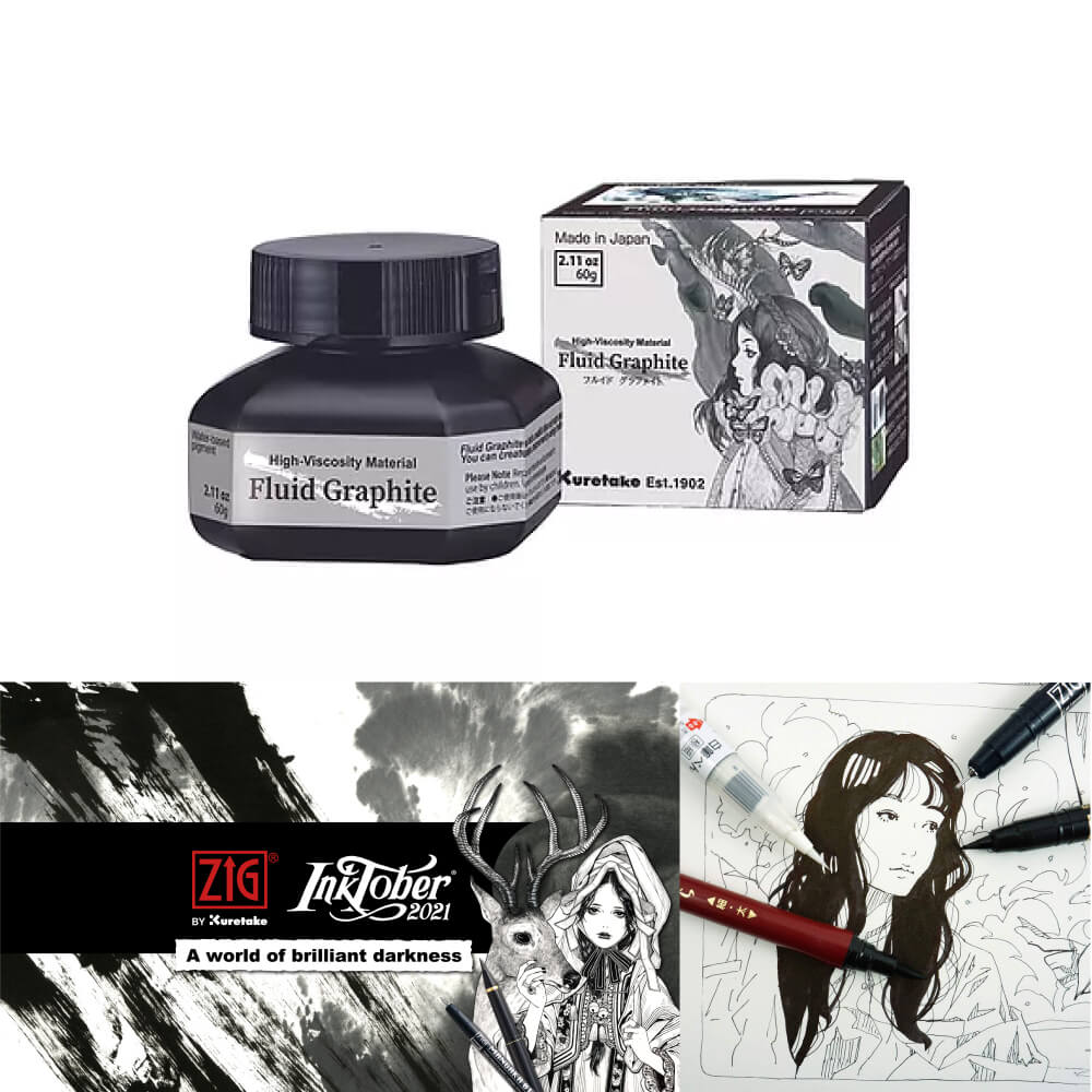Fluid Graphite 60ml - Inktober Sets – P: (02) 9550 1544