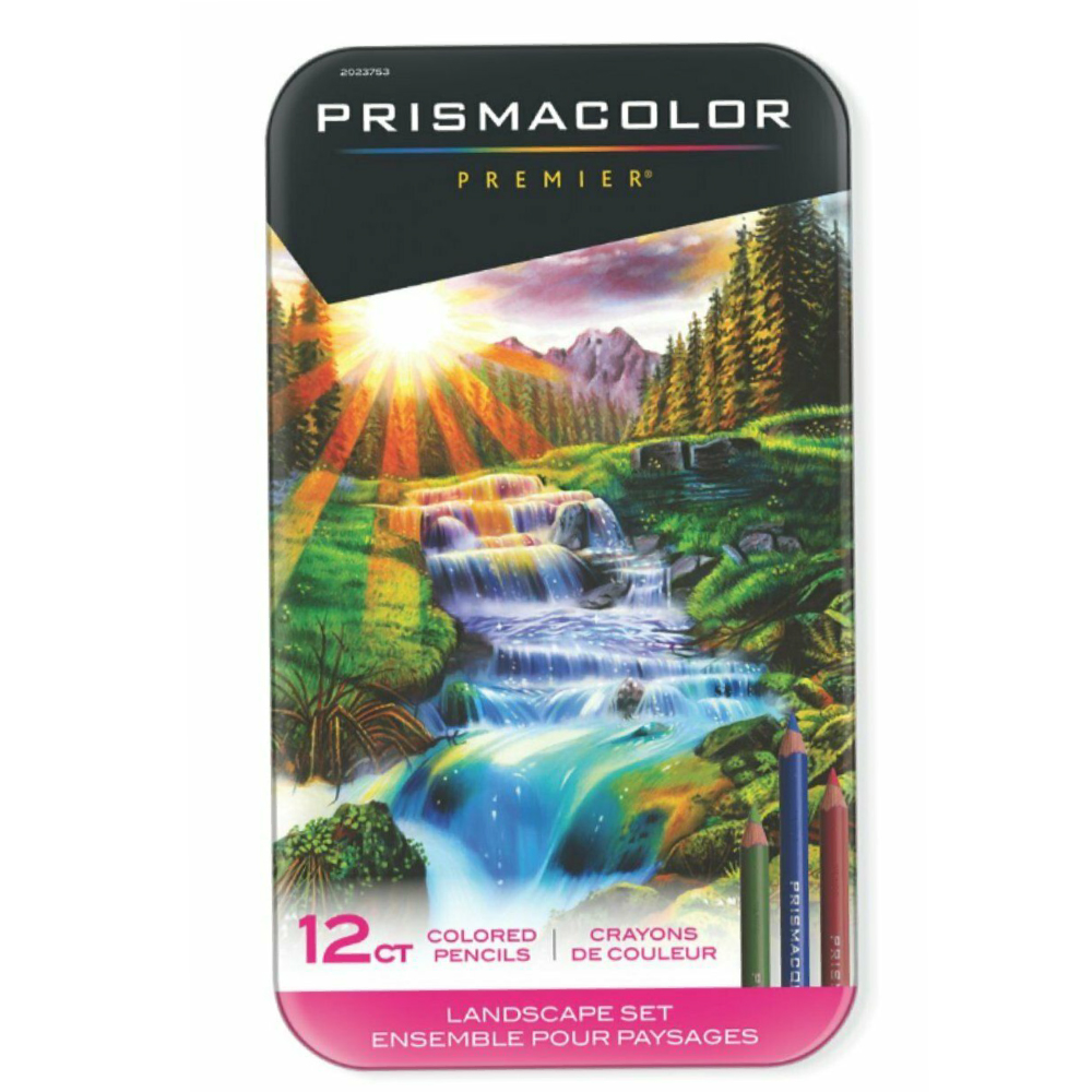 Prismacolor Premier pencil 12 Landscape Set – P: (02) 9550 1544