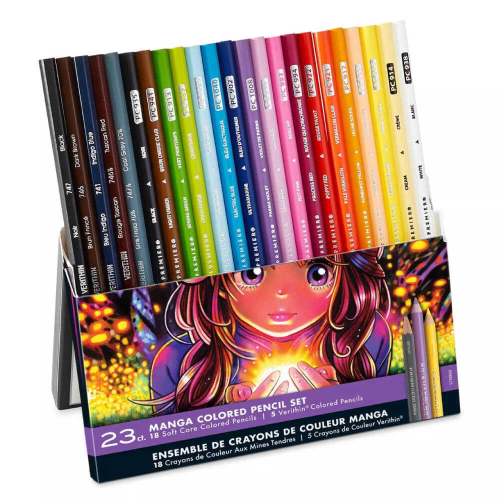 Prismacolor Premier Manga Set of 23 – P: (02) 9550 1544