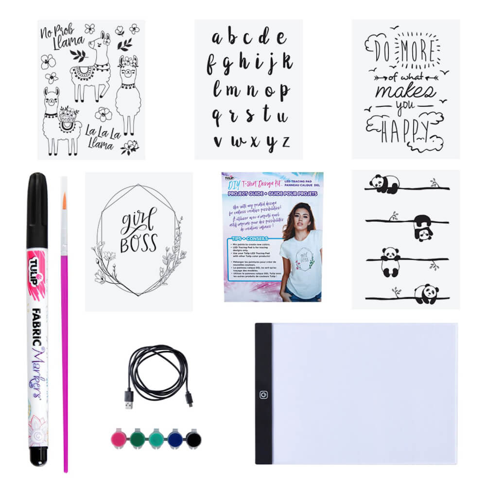 Tulip T-shirt Design Kit with LED Board – P: (02) 9550 1544