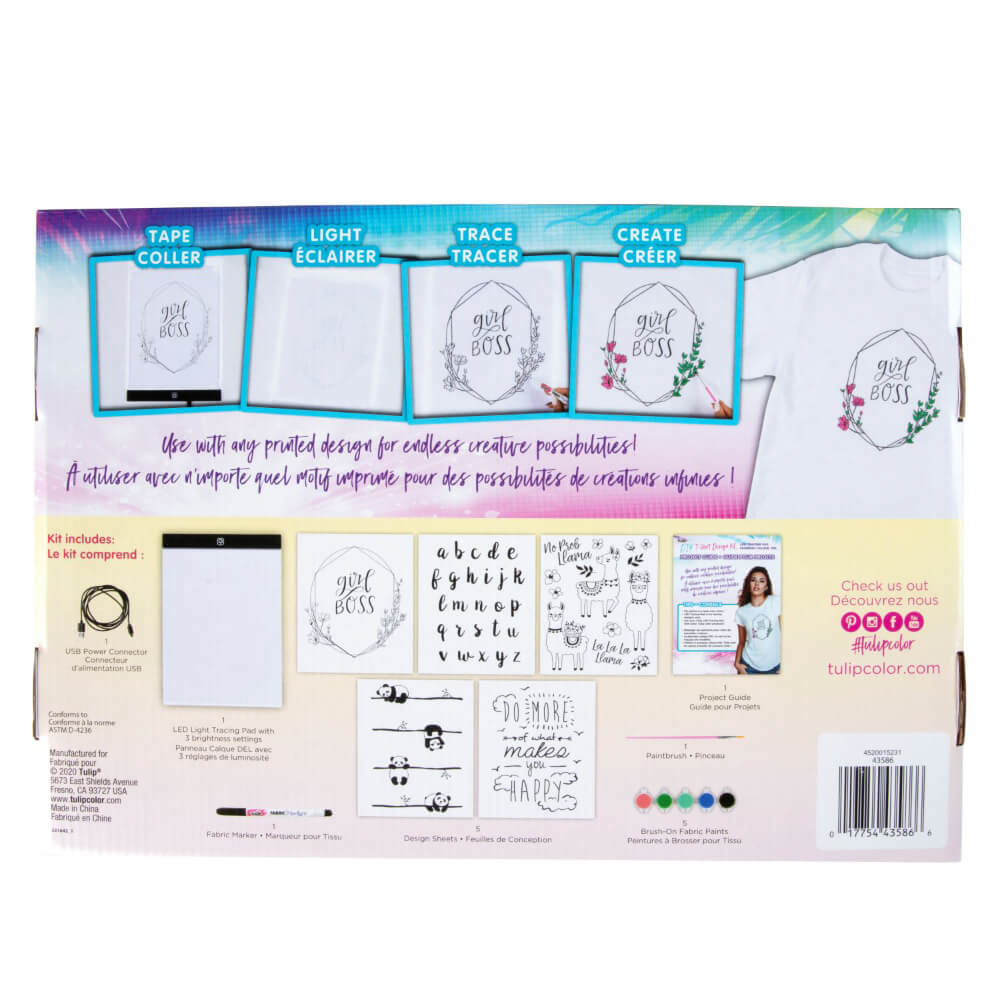 Tulip T-shirt Design Kit with LED Board – P: (02) 9550 1544