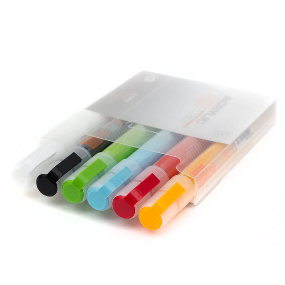 Montana acrylic marker 2mm Set 6pk
