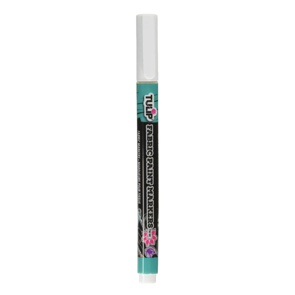 Tulip Permanent Opaque Fabric Markers White – P: (02) 9550 1544