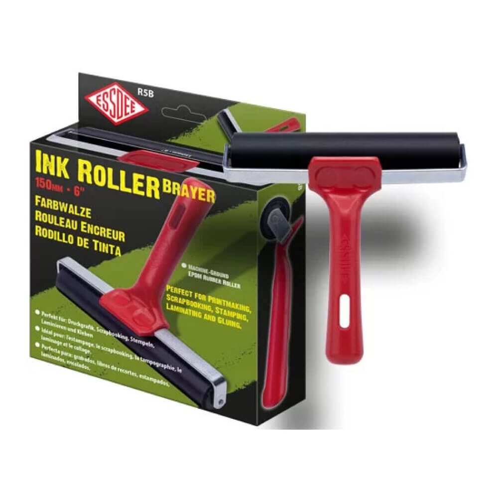 Essdee Machine Ground Ink Rollers 150mm– P: (02) 9550 1544