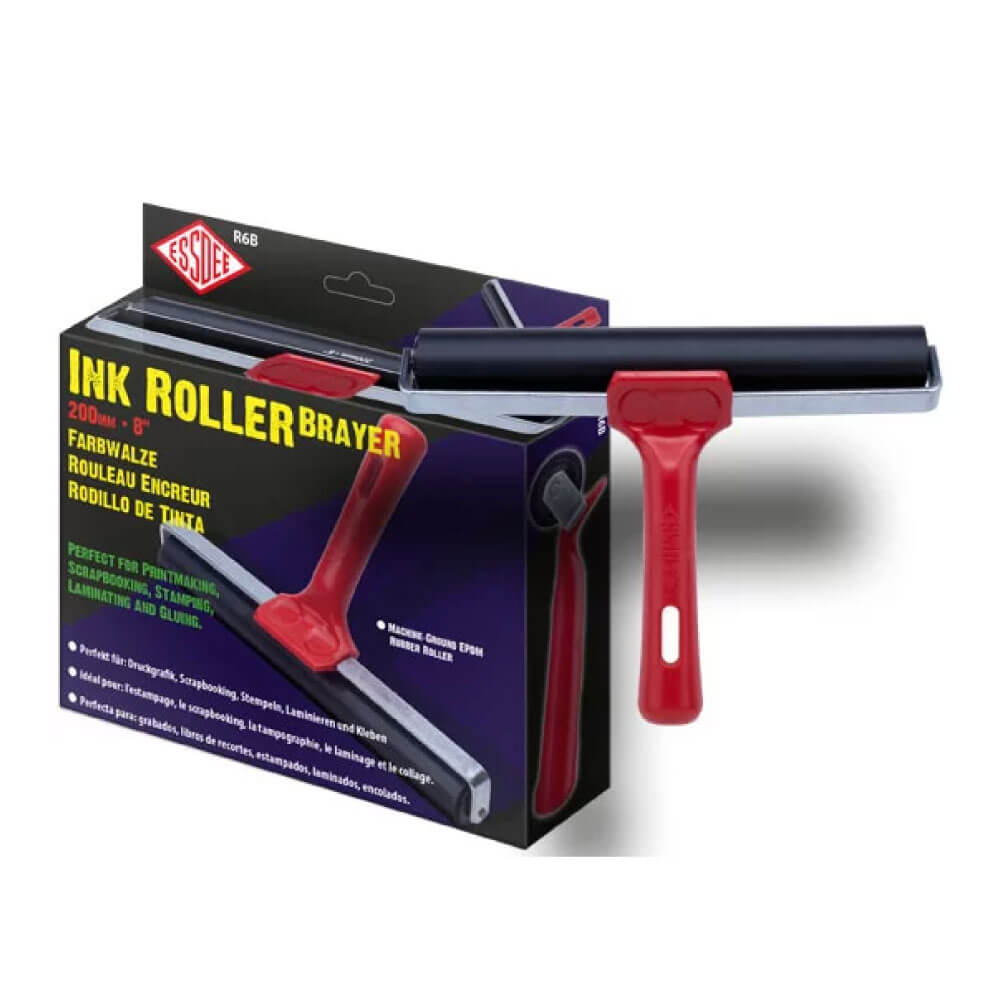 Essdee Machine Ground Ink Rollers 200mm– P: (02) 9550 1544