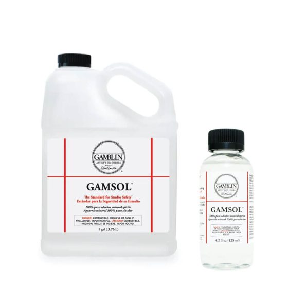 Gamblin Gamsol – Simply Spray Australia – P: (02) 9550 1544