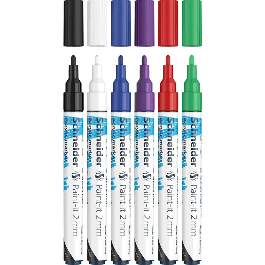 Schneider Paint-It 2mm Set 1 6pc – Simply Spray Australia – P: (02 ...