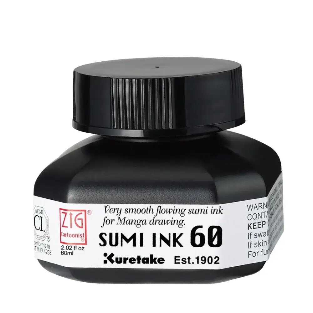 Zig Sumi Ink – Simply Spray Australia – P: (02) 9550 1544